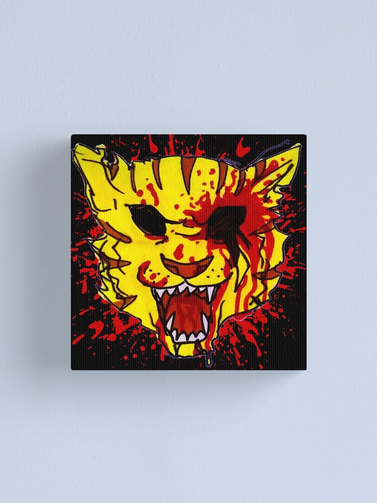 "Tony - Hotline Miami 2" Canvas Print for Sale by swizzlelolly | Redbubble