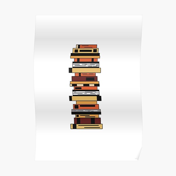 Booktok Books Posters | Redbubble