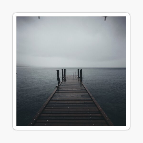 "Dock" Sticker for Sale by Thomac | Redbubble