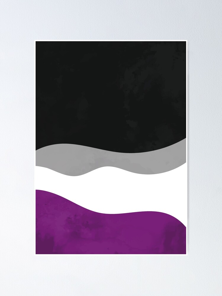 Asexual Pride Flag T Nonsexual Identity Pride Flag Abstract