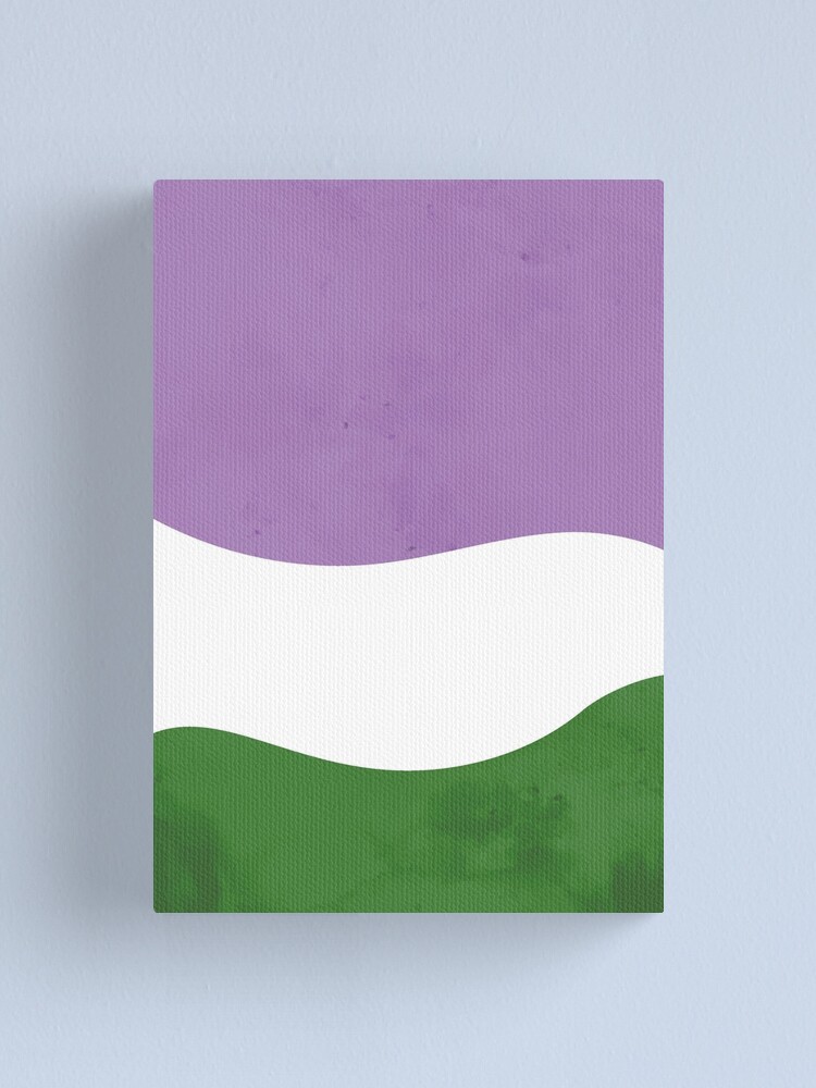 "Genderqueer Pride Flag Gift, Queer identity pride flag , Abstract ...