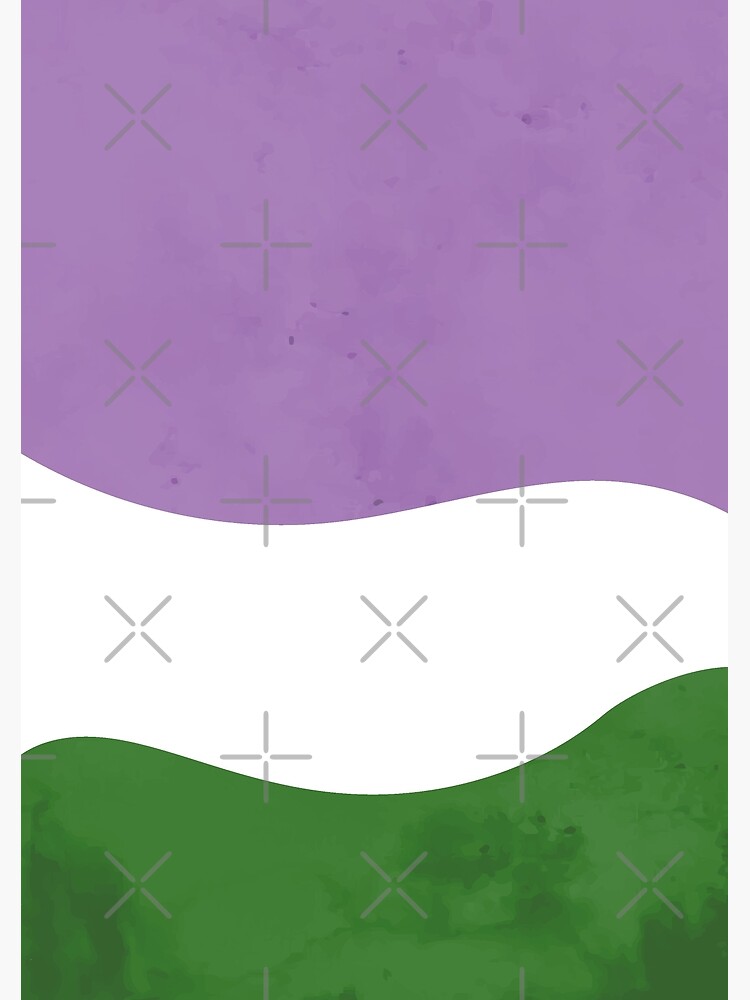 "Genderqueer Pride Flag Gift, Queer identity pride flag , Abstract ...