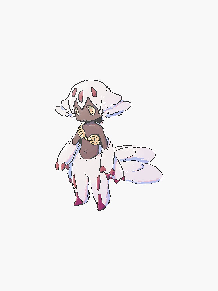 "Faputa" Sticker for Sale by DalasQuil | Redbubble