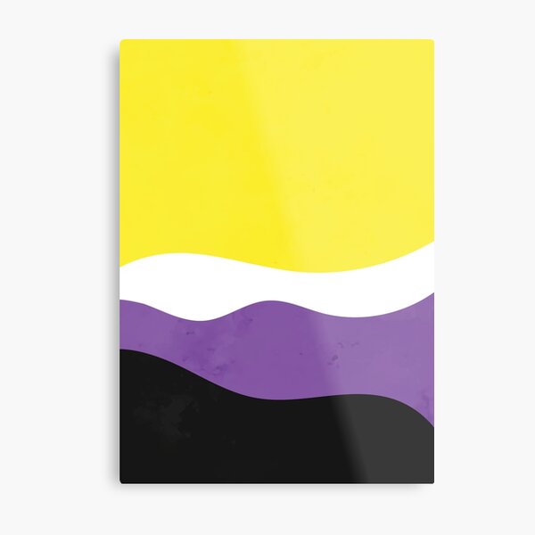 "Non Binary Pride Flag Gift, Nb identity pride flag , Abstract ...