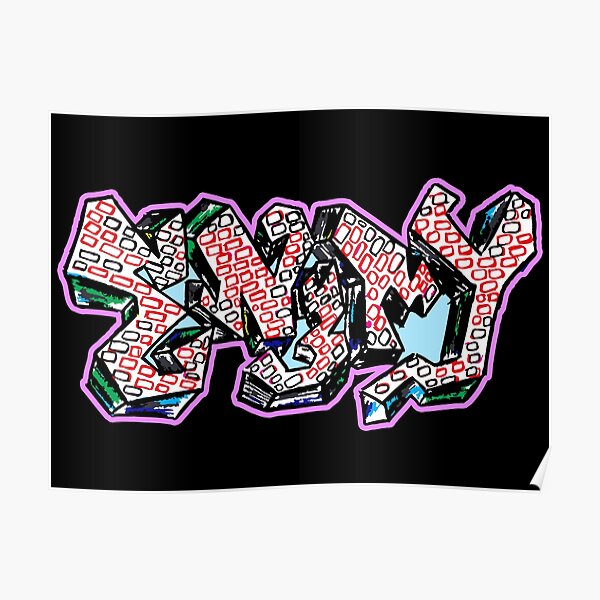 "Enemy | Graffiti- Street Art" Poster for Sale by ARTizan-kafasi ...