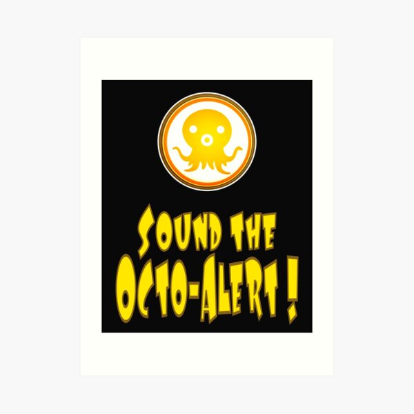 "SOUND THE OCTO ALERT- Back to School, Birthday Party Supplies ...