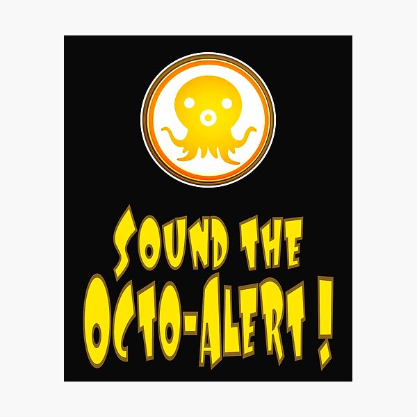 "SOUND THE OCTO ALERT- Back to School, Birthday Party Supplies ...