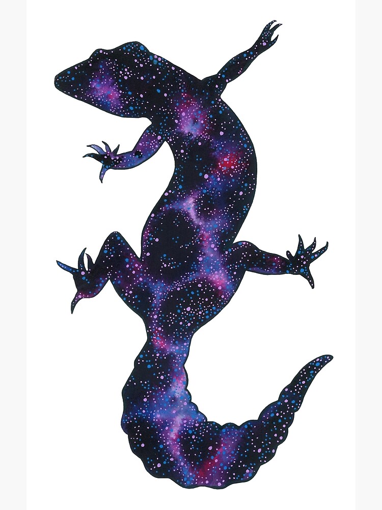 "Galaxy Reptiles Leopard Gecko I" Poster for Sale by heyitsjessicat ...