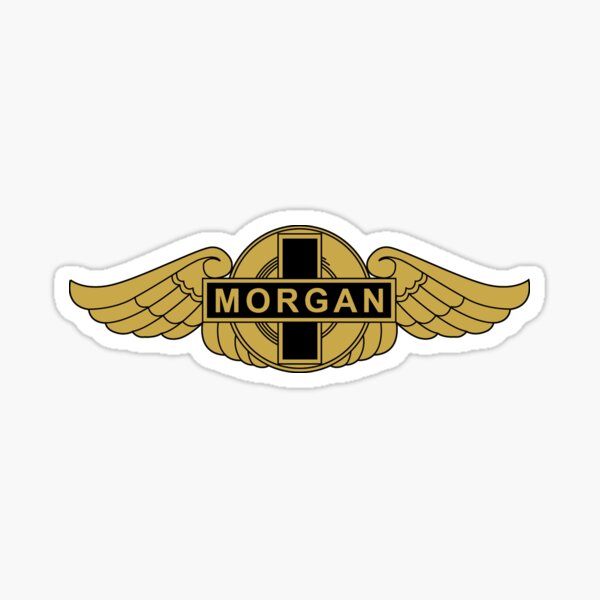 Morgan Car Logo Stickers | Redbubble