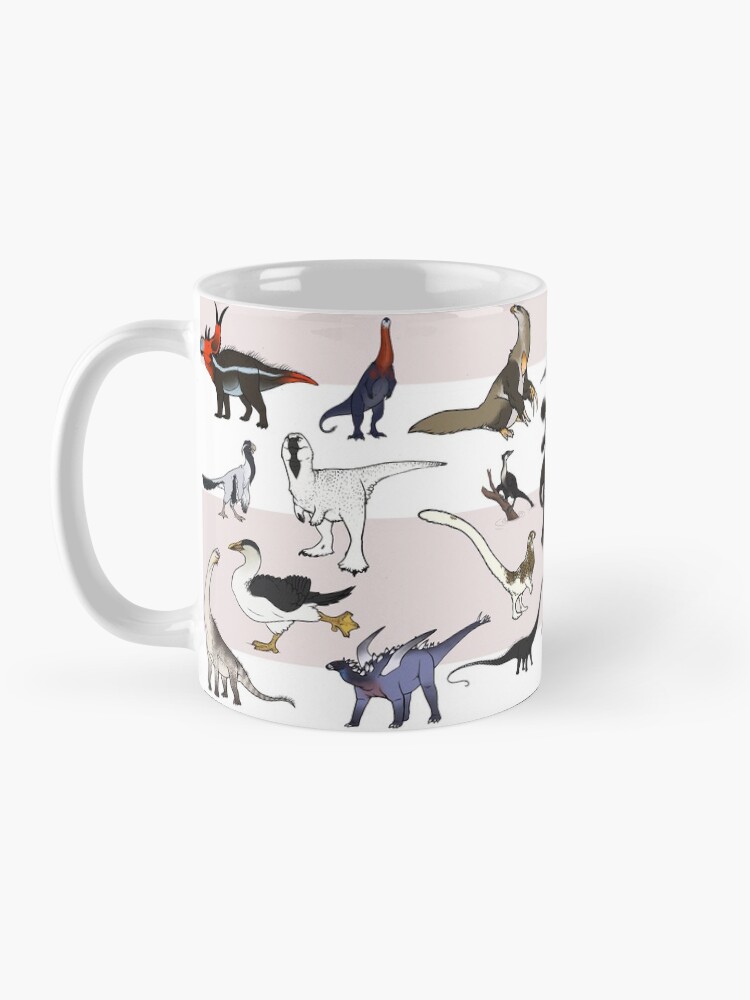 "Dinosaurs" Mug by SaritaWolff | Redbubble