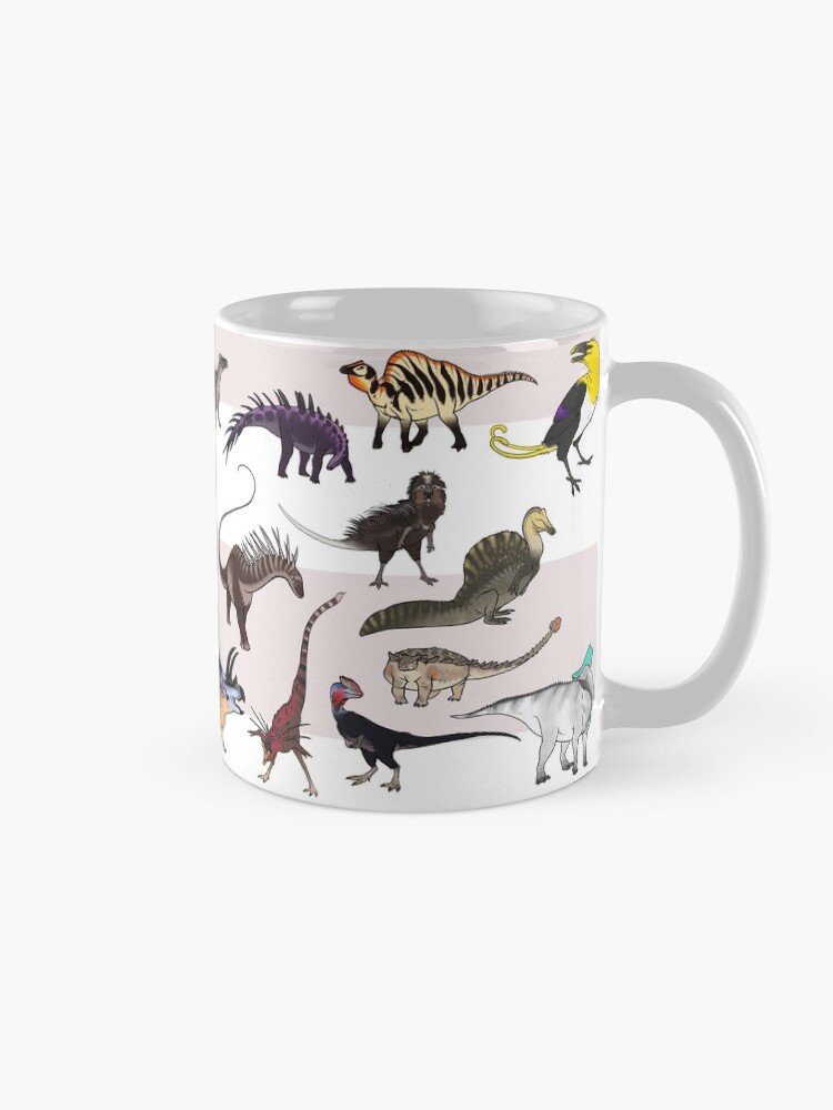 "Dinosaurs" Mug by SaritaWolff | Redbubble