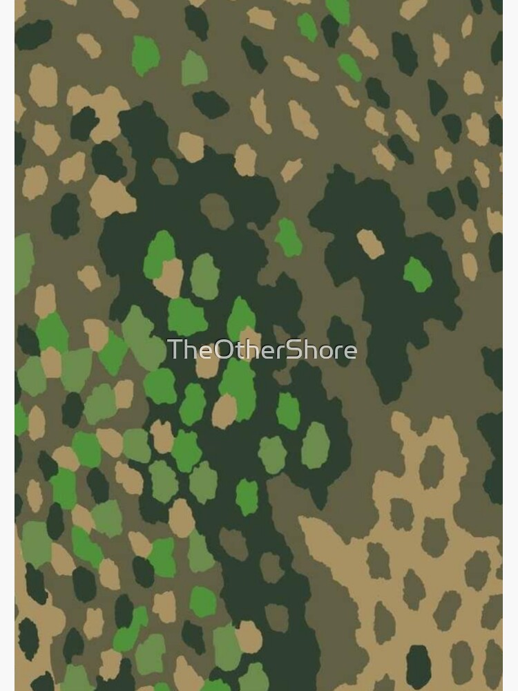 "Dot 44 German WW2 camouflage pattern " Sticker for Sale by ...