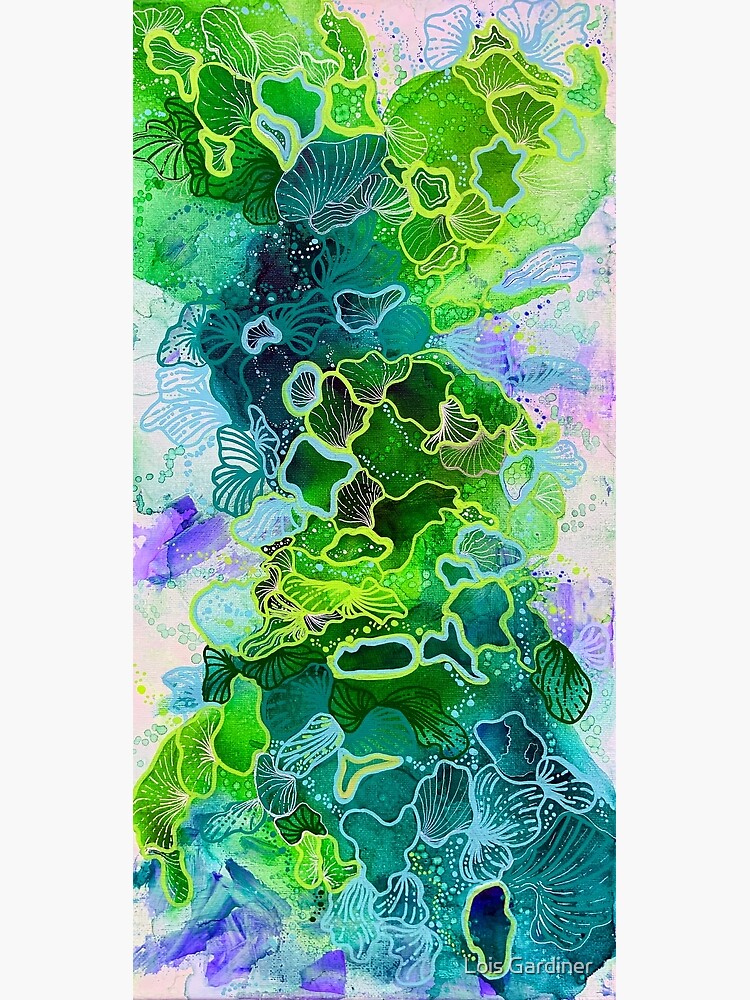 "Lime Mermaid Moment" Poster for Sale by lgardine1 | Redbubble
