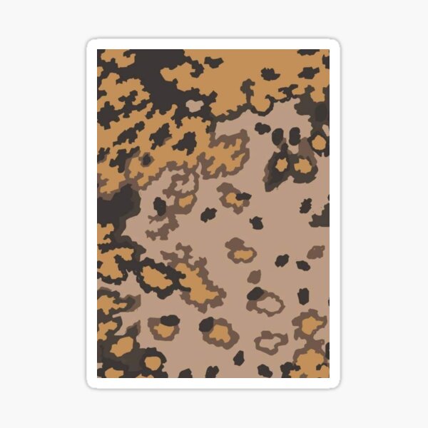 " Eichenlaubmuster Oak A Fall" Sticker for Sale by TheOtherShore ...