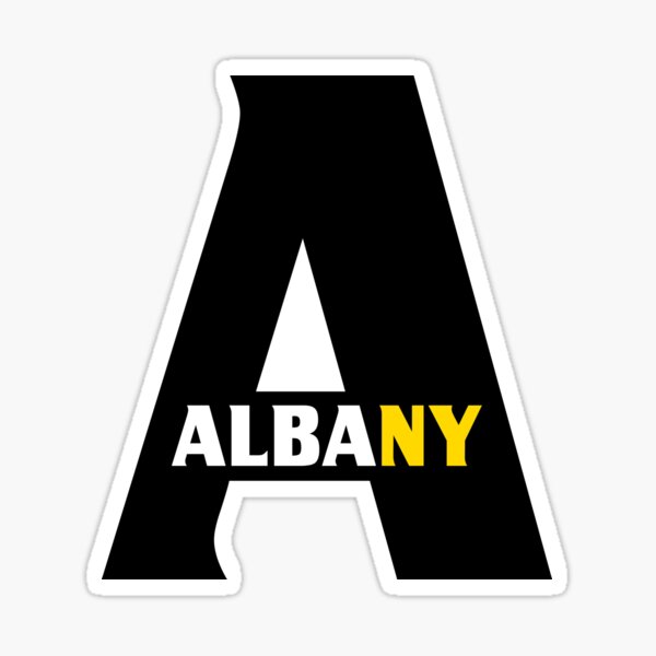 "Albany Upstate New York" Sticker for Sale by slappywalker | Redbubble