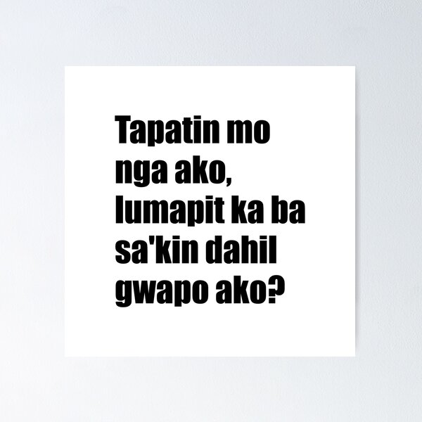 Ang Gwapo Mo Quotes