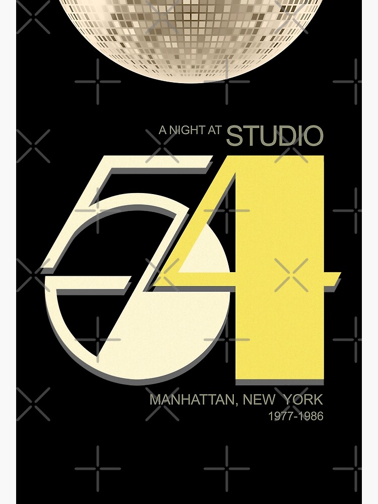 Studio 54 Logo Wallpaper