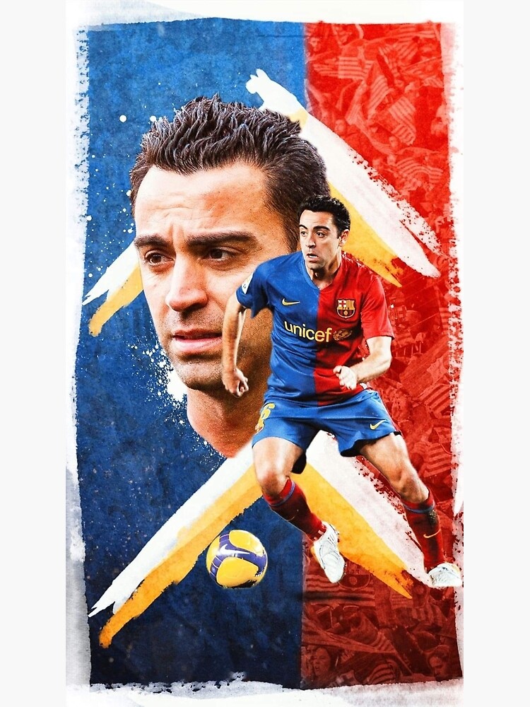 "Wallpaper Xavi Art" Poster for Sale by santahoky90 | Redbubble
