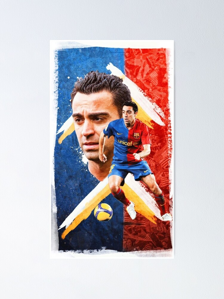 "Wallpaper Xavi Art" Poster for Sale by santahoky90 | Redbubble