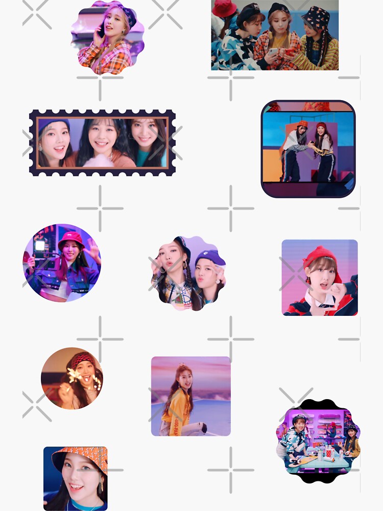 " After school - Weeekly" Sticker for Sale by LainysShop | Redbubble