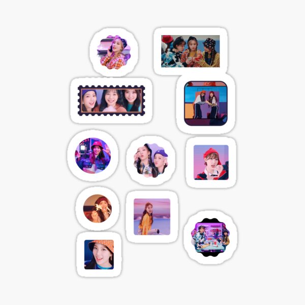 " After school - Weeekly" Sticker for Sale by LainysShop | Redbubble