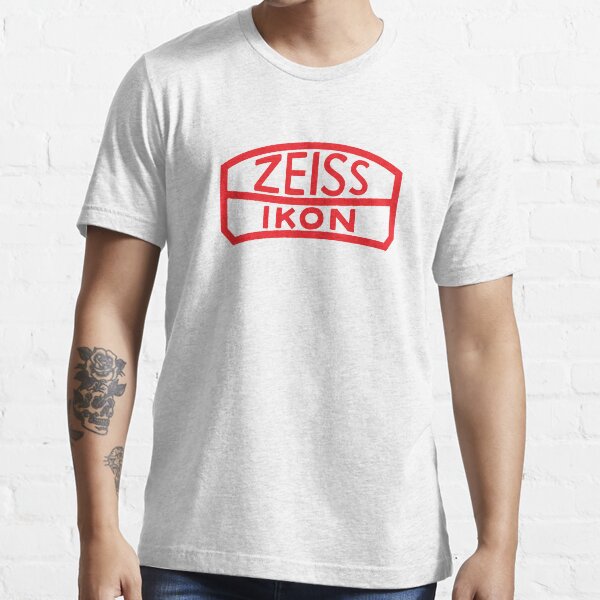 "Zeiss Ikon Logo - Red" T-shirt for Sale by 3zframes | Redbubble ...