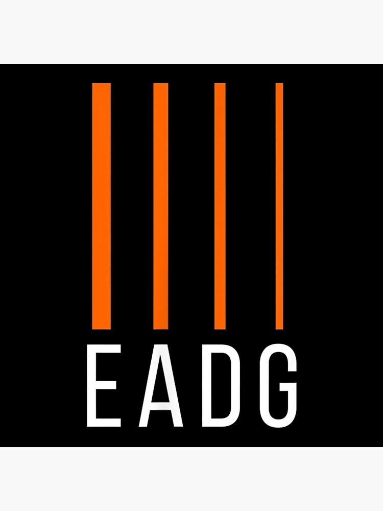 "Bass Guitarist Gift - EADG 4 String" Poster for Sale by Veresjanos ...