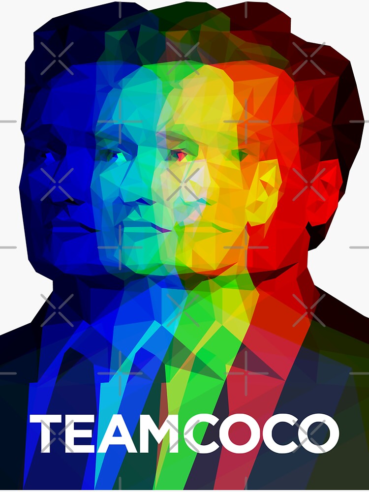 "Team COCO (Spectrum)" Sticker by splode | Redbubble
