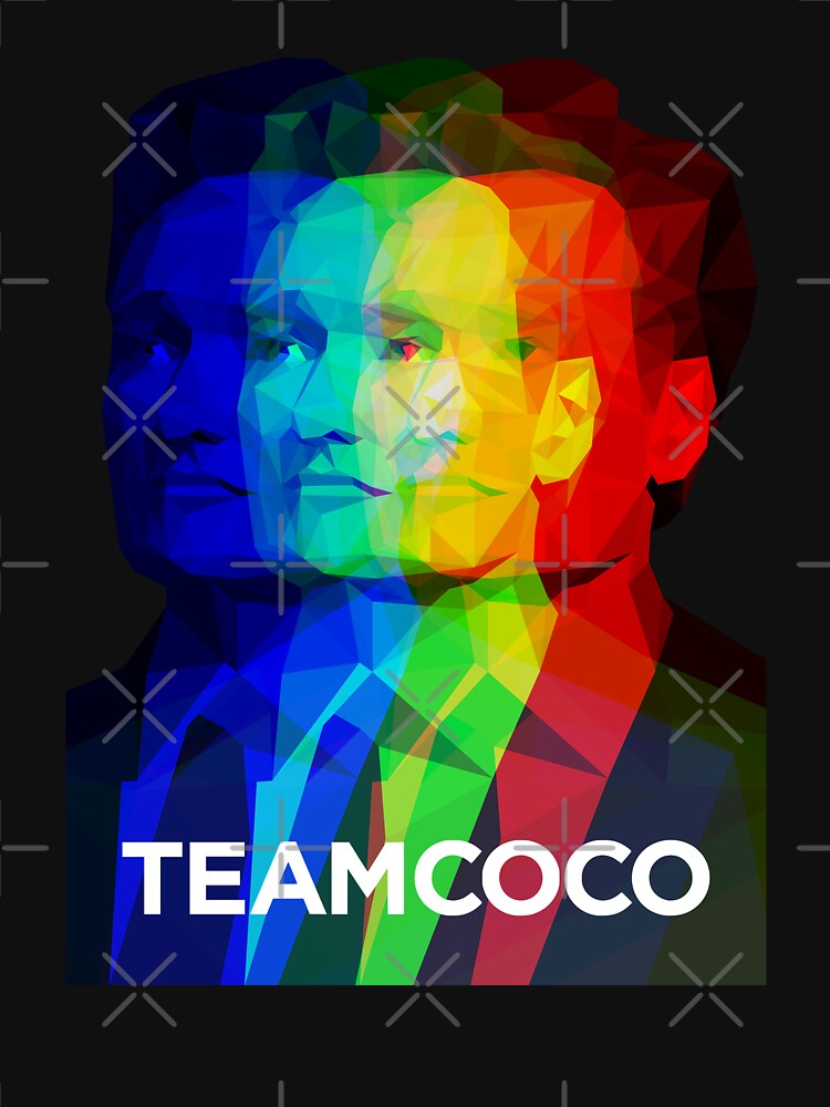"Team COCO (Spectrum)" T-shirt for Sale by splode | Redbubble | team ...