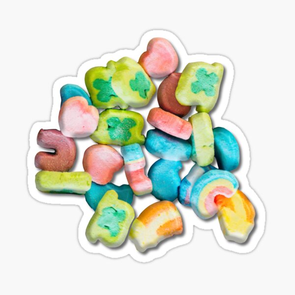 "Marshmallows " Sticker for Sale by dinaaaaaah | Redbubble