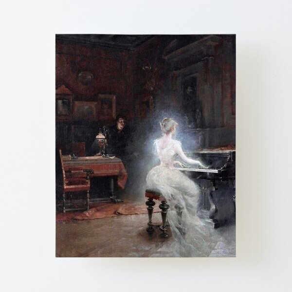 "Spirit - George Roux" Mounted Print by spainstevie | Redbubble