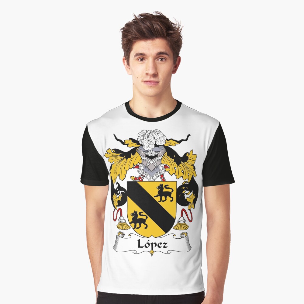 "Lopez Coat of Arms/Family Crest" Canvas Print for Sale by ...