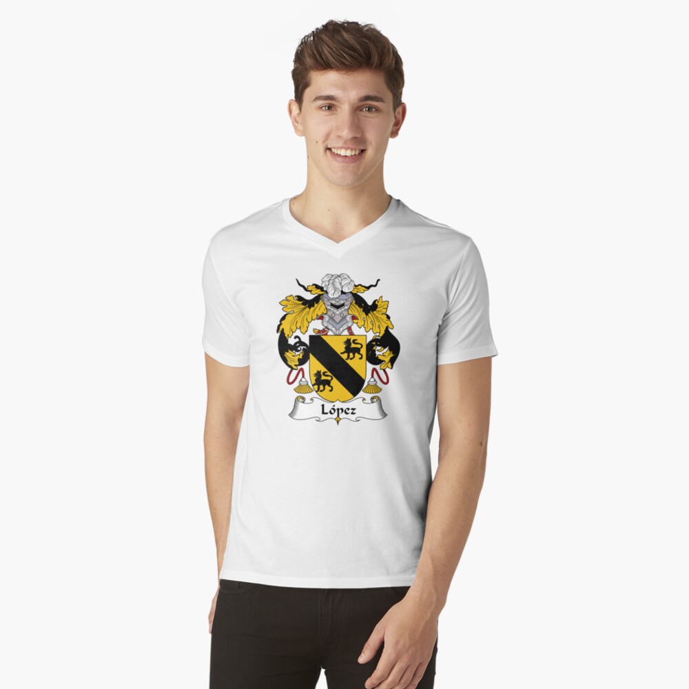 "Lopez Coat of Arms/Family Crest" Canvas Print for Sale by ...