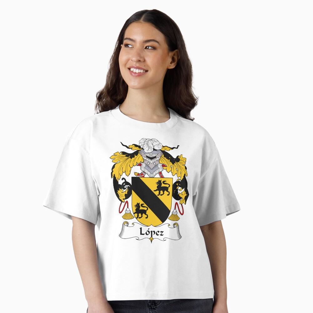 "Lopez Coat of Arms/Family Crest" Canvas Print for Sale by ...