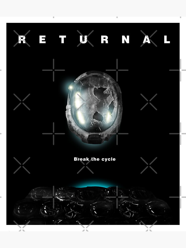 "Returnal" Sticker for Sale by autoboxdesign | Redbubble