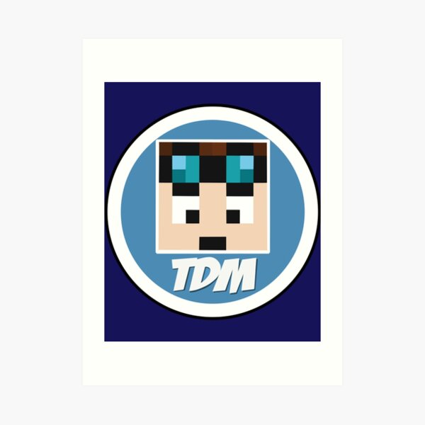 Dantdm Art Prints | Redbubble