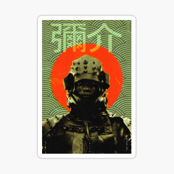"Yasuke " Sticker for Sale by AdaptHappen | Redbubble