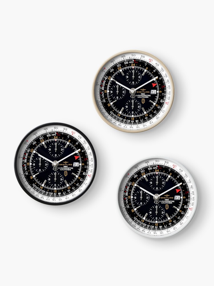 "Luxury Watch Face" Clock for Sale by rusticwolf | Redbubble