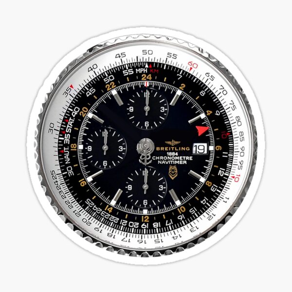 "Luxury Watch Face" Sticker for Sale by rusticwolf | Redbubble