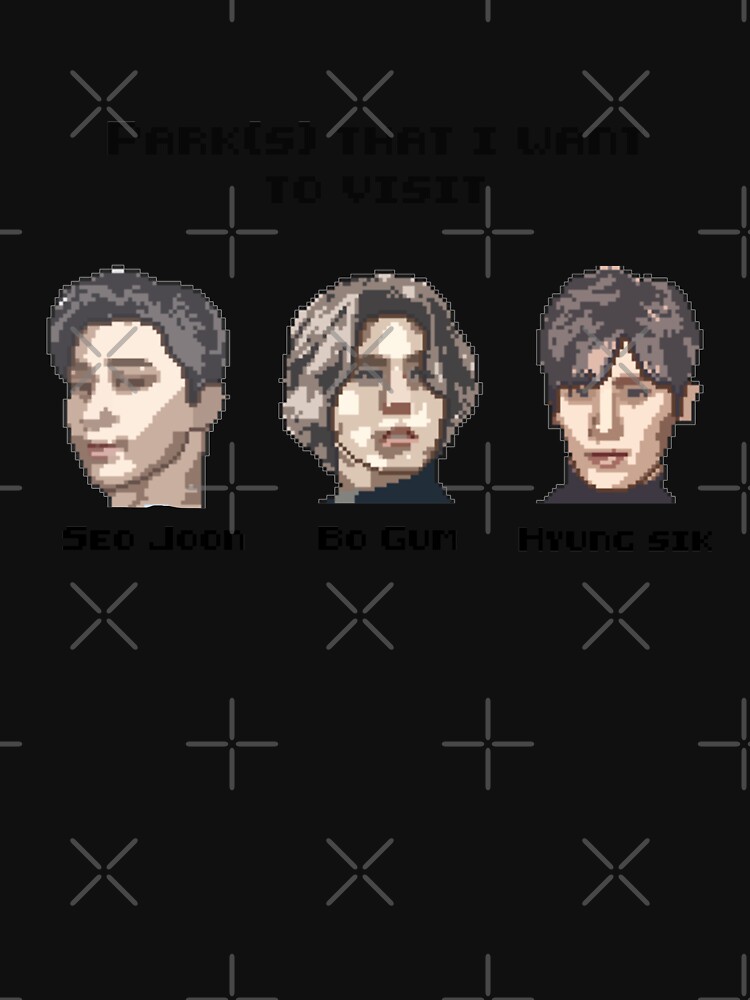 Park Seo Joon Park Bo Gum Park Hyung-sik Kid Pullover Hoodie sold by ...