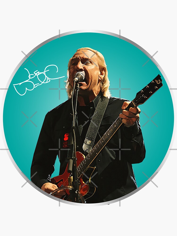 "Signature Joe Eagles Walsh Gifts For Fans" Sticker for Sale by ...