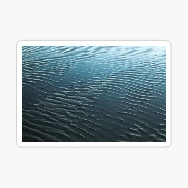 "Rippling Beauty © " Sticker for Sale by PrinceJohn | Redbubble