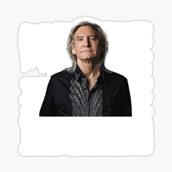 "Distressed American Flag Joe Music Walsh Legend" Sticker for Sale by ...