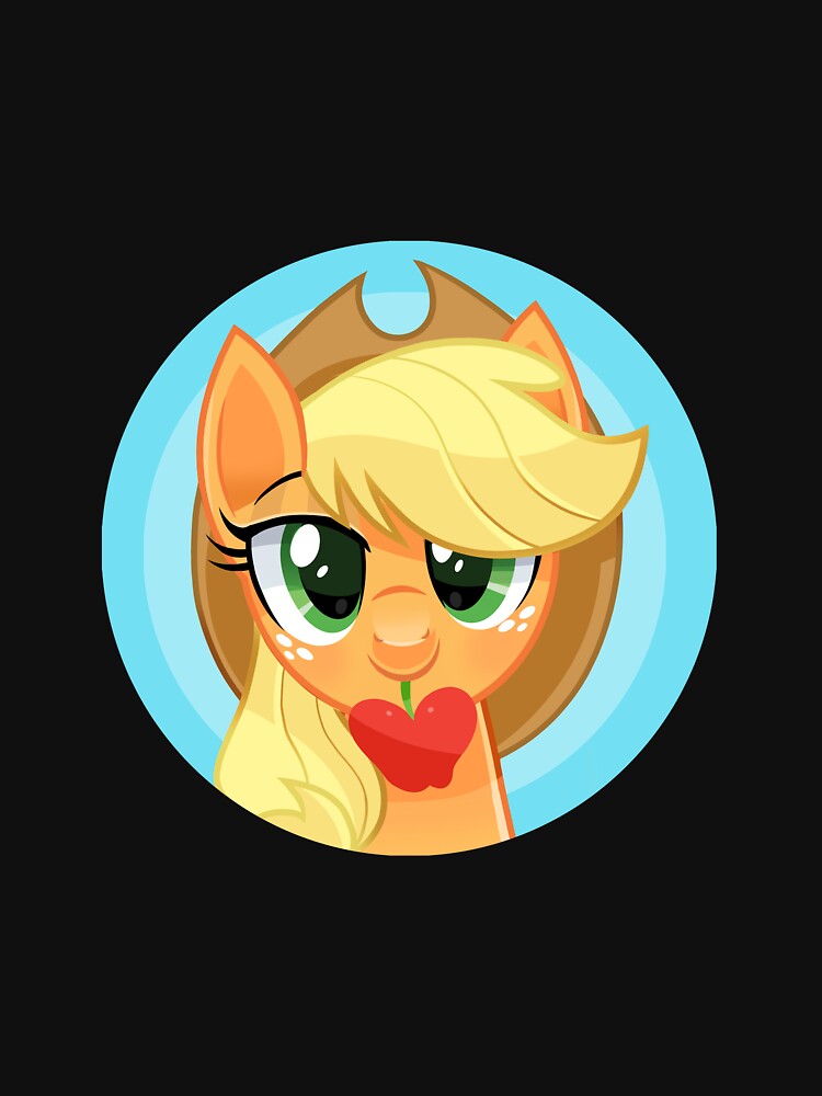 "Apple Jack" T-shirt for Sale by Wickle | Redbubble | mlp t-shirts ...