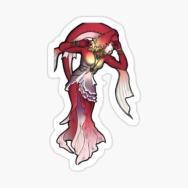 "Queen Rutela" Sticker for Sale by Deekery | Redbubble