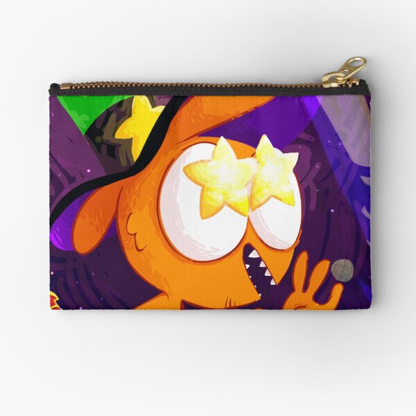 Wander Over Yonder Zipper Pouches | Redbubble