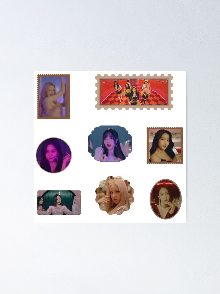 "GFRIEND - MAGO MAGO" Poster for Sale by LainysShop | Redbubble