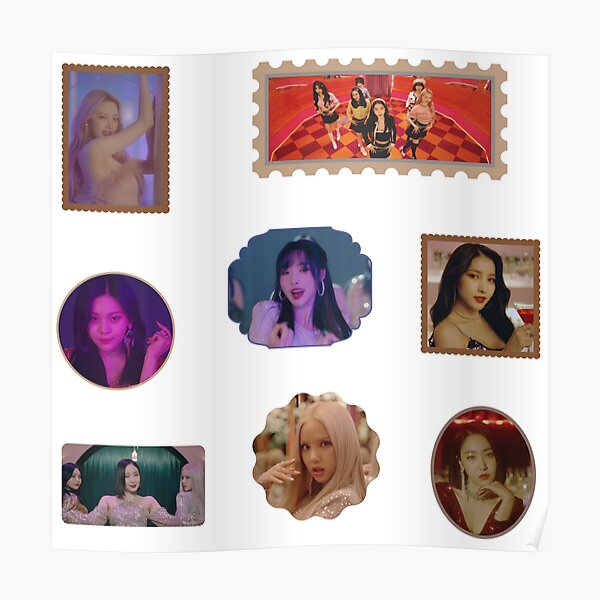 "GFRIEND - MAGO MAGO" Poster for Sale by LainysShop | Redbubble