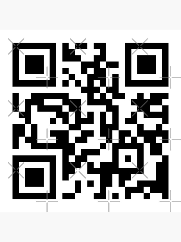 "dogecoin website QR CODE" Poster by politeillusts | Redbubble