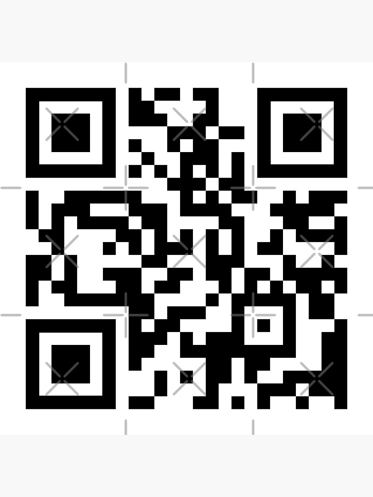 "dogecoin website QR CODE" Sticker by politeillusts | Redbubble